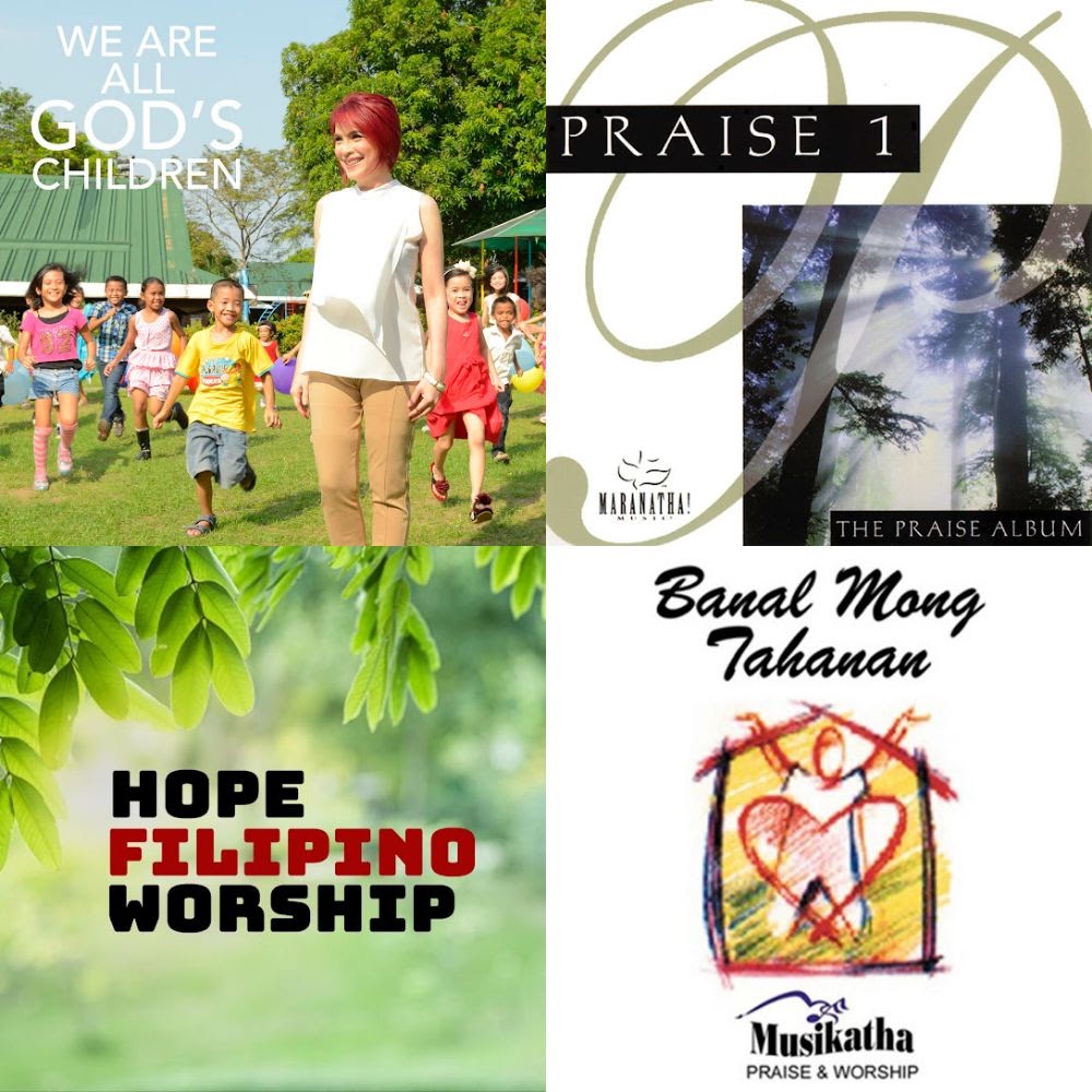 Christian songs (Pinoy Common Songs)