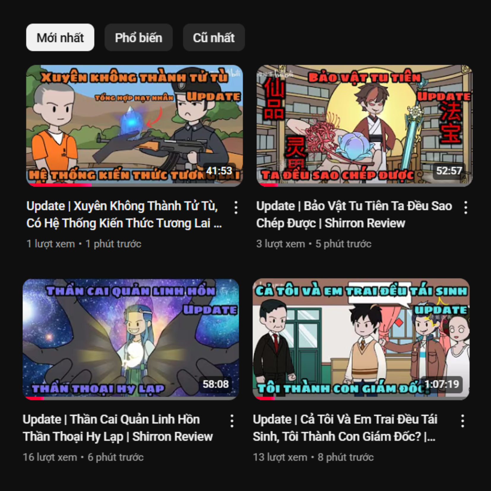 Post from Shirron Vietsub