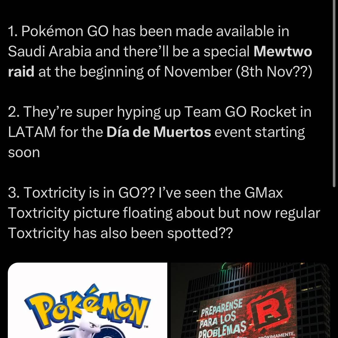 Post from AlexNexton