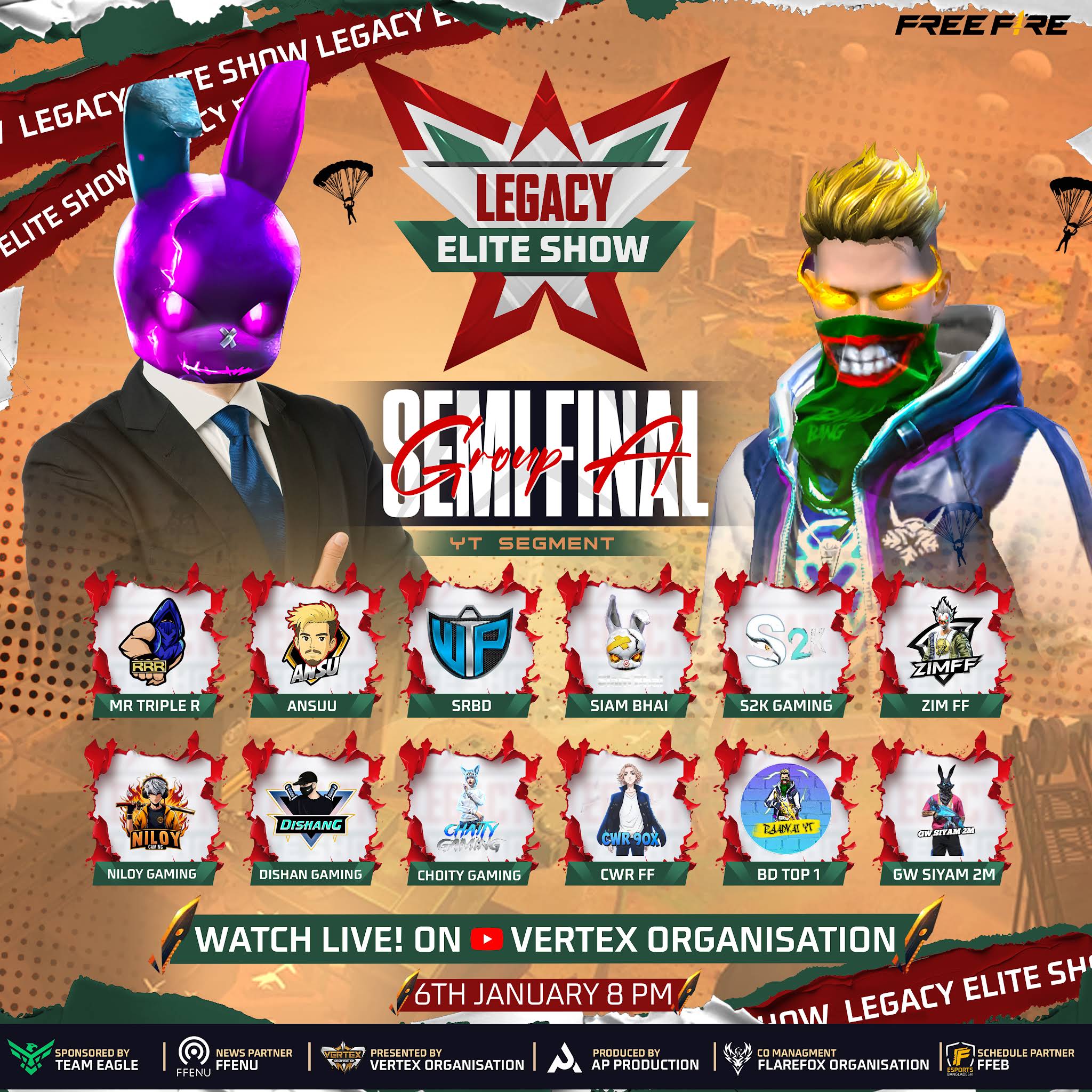 Post from Vertex Organisation