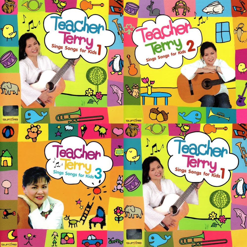 เพลงเด็กสนุกๆTeacher Terry- Sings Songs For kids