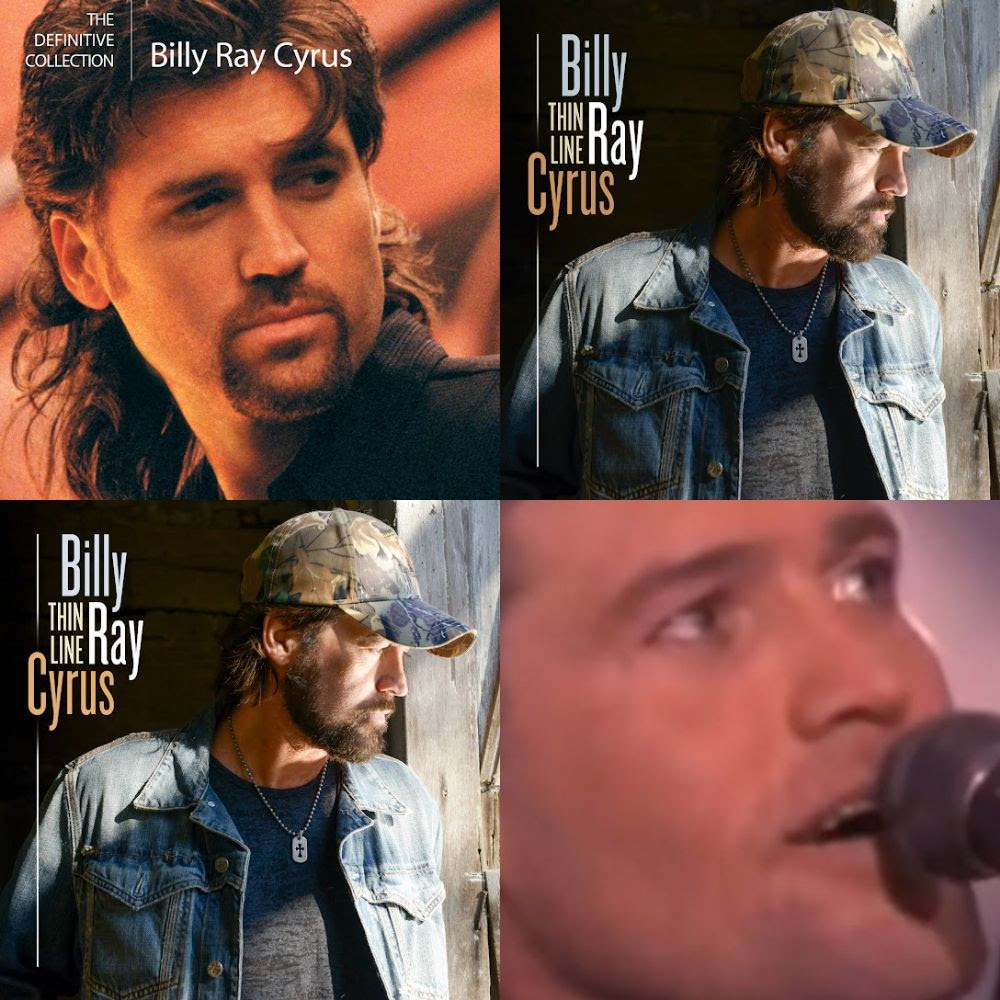 Billy Ray Cyrus Definitive Collection
