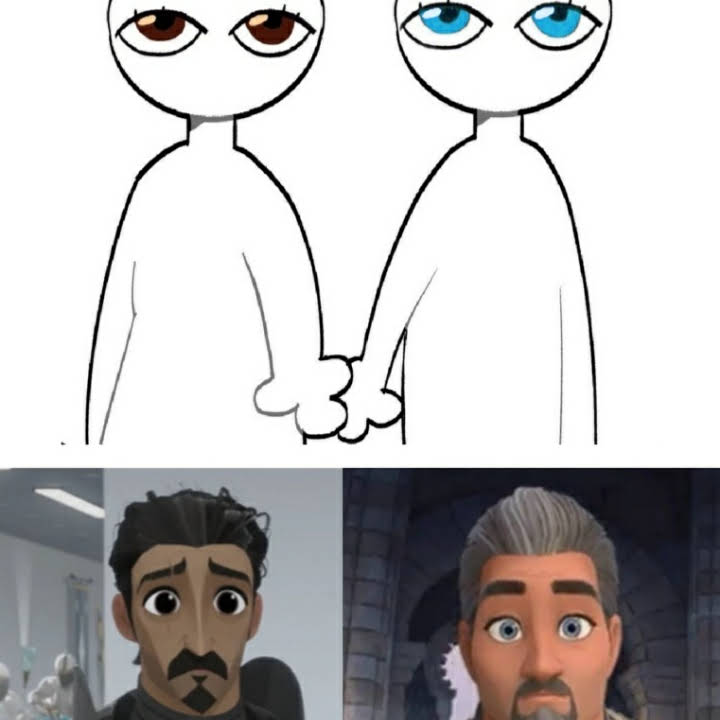 Post from The Four Animation Production