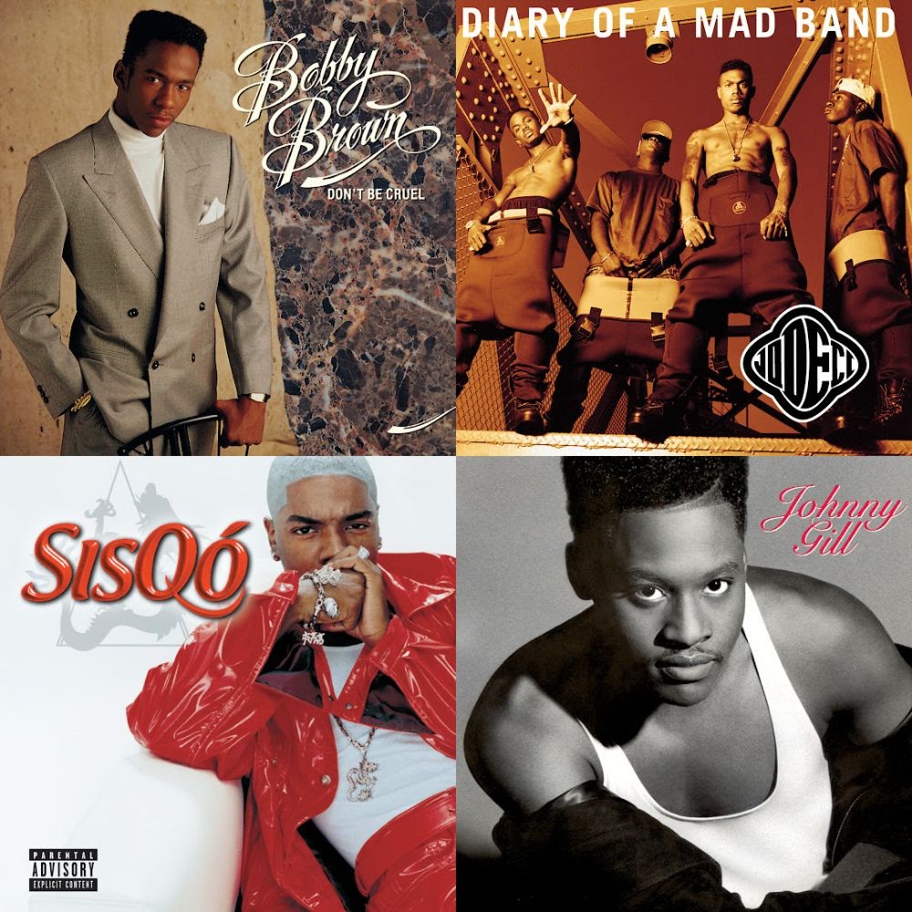 Slow jam soul music
