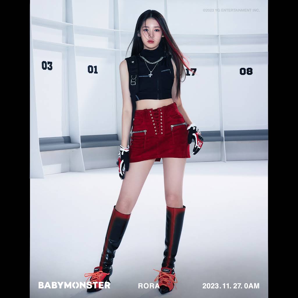 BABYMONSTER - VISUAL FILM / PHOTO | RORA - K-POP - allkpop forums
