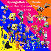 Post from SpongeBob and Sonic and Patrick and Tails Fan 2020