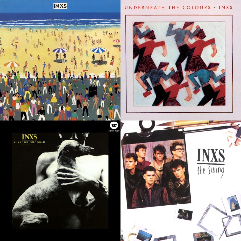 INXS Discography