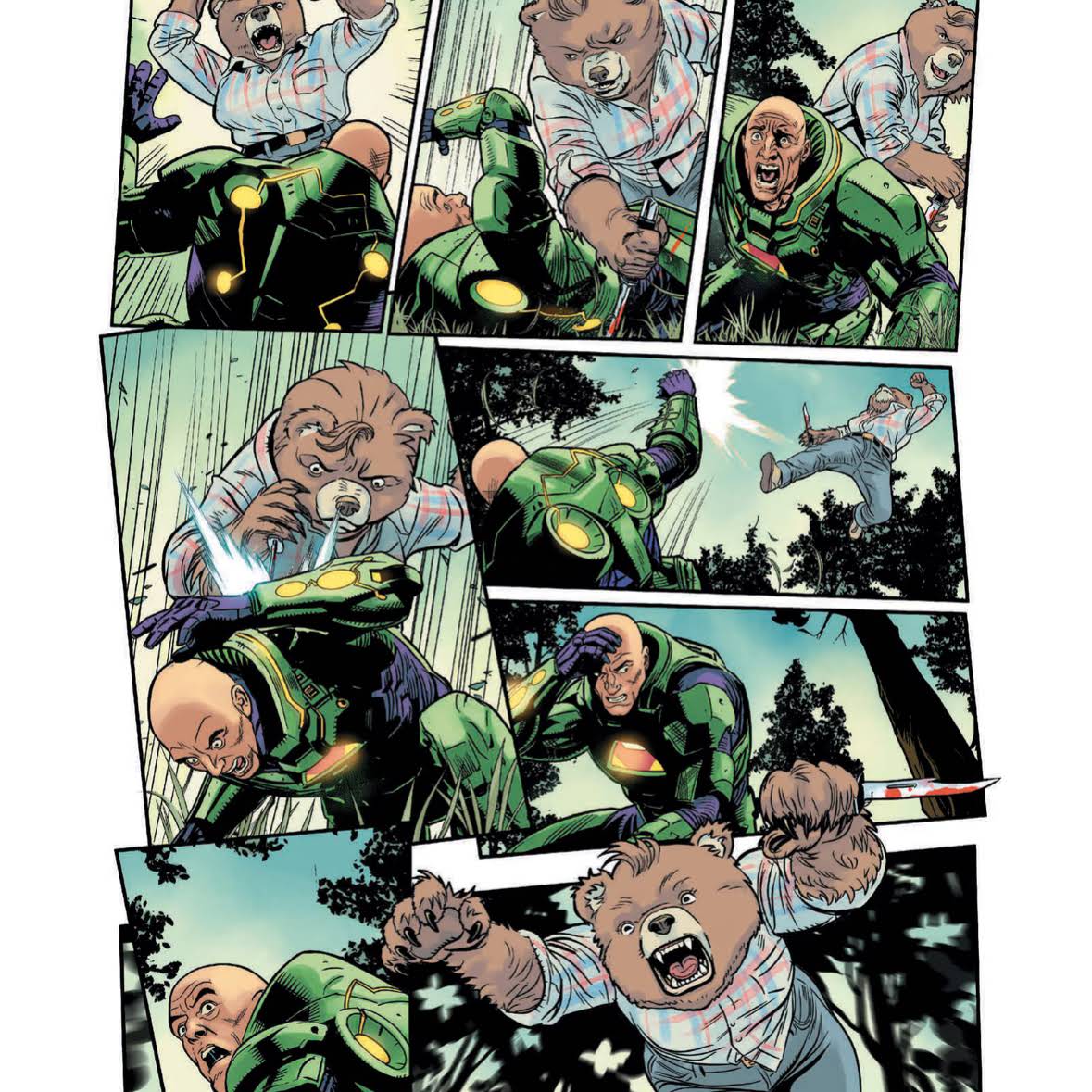 Post from Comic Drops!