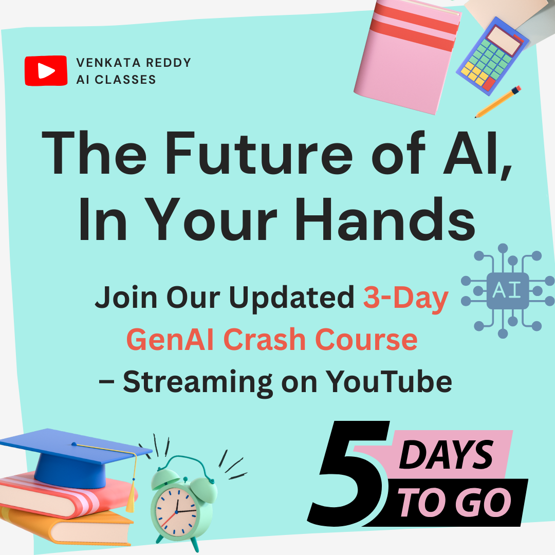 Post from Venkata Reddy AI Classes