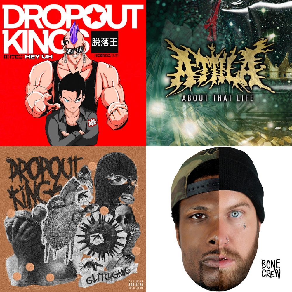 More metal rap. 😅