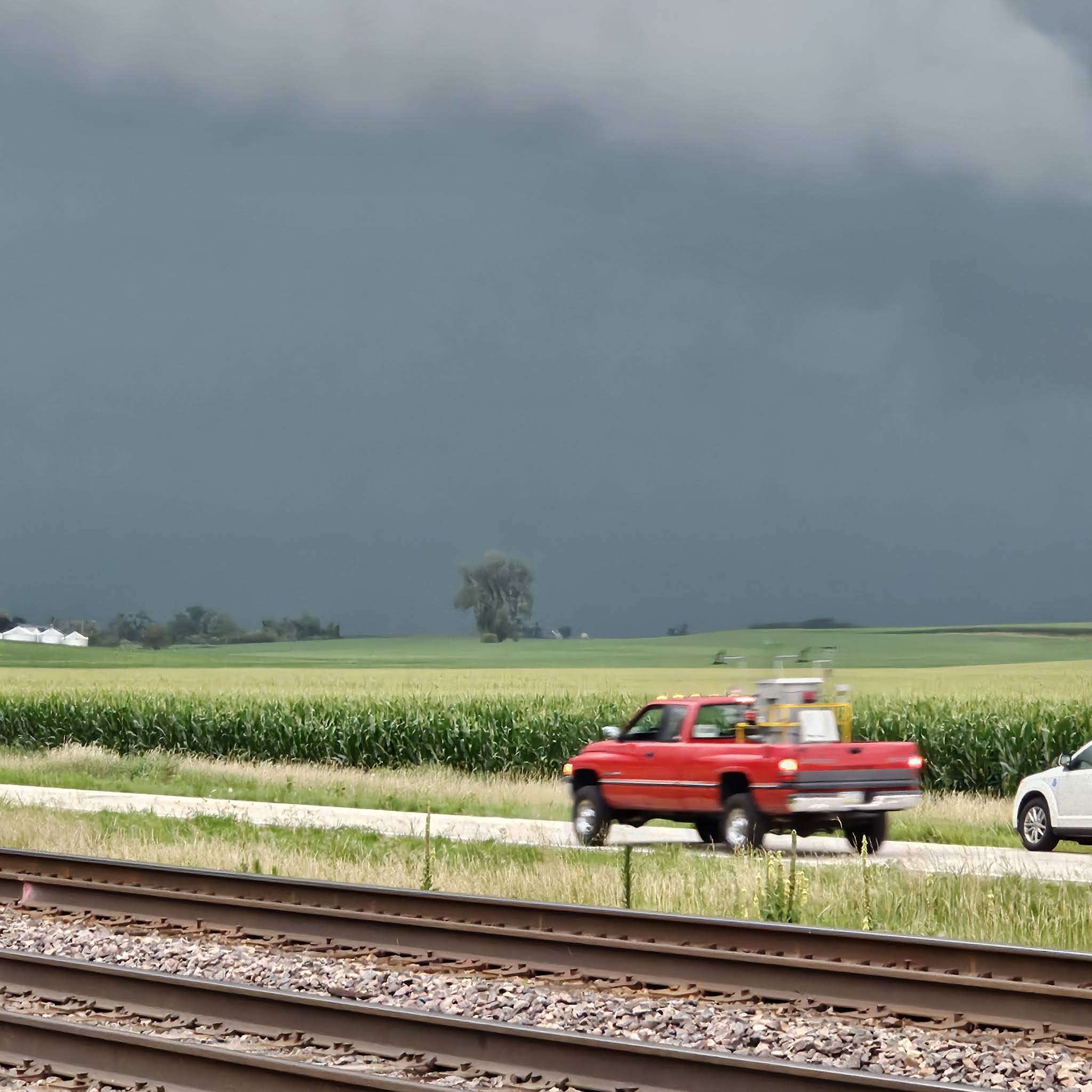 Post from Storm Chaser Corey Gerken