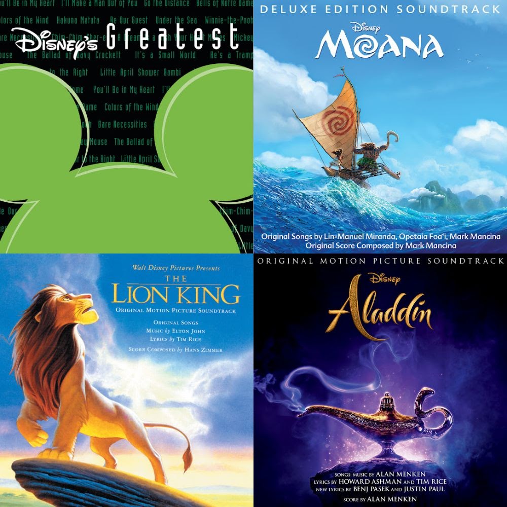 MUSIC-Disney Tunes