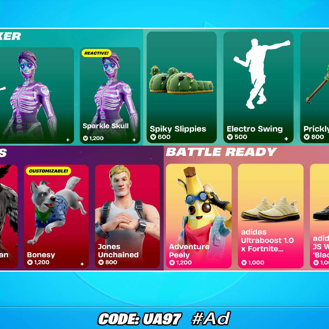 Post from Fortnite Soul