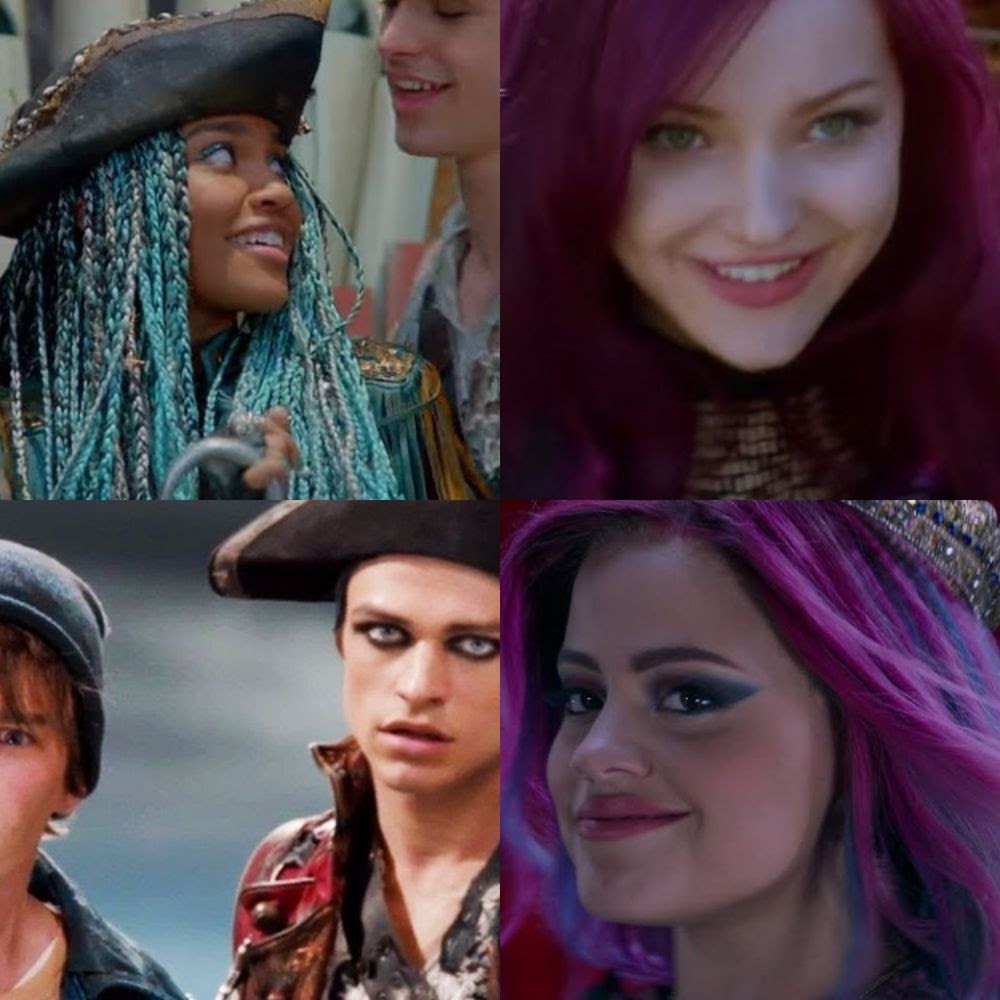 Descendants songs playlist