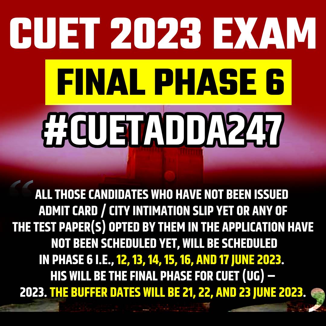 Post from CUET Adda