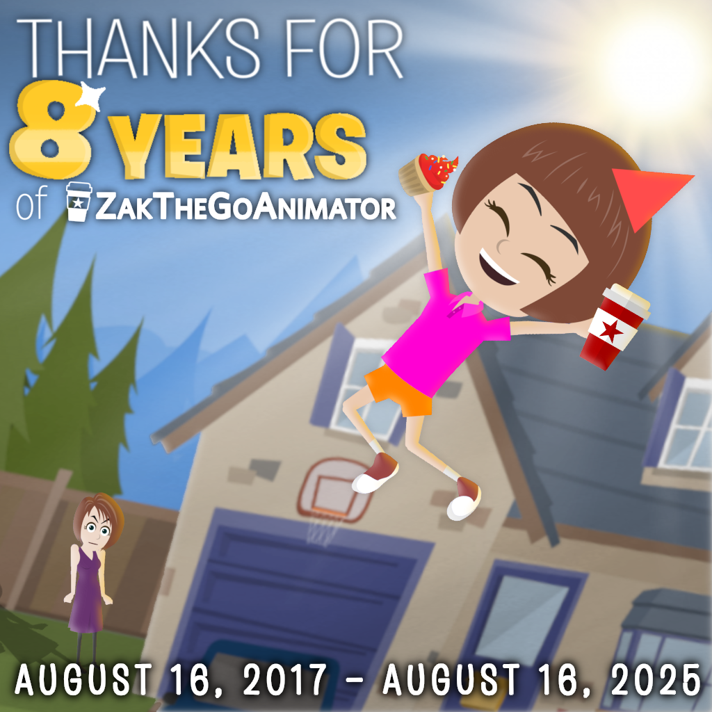 Post from Zak The GoAnimator