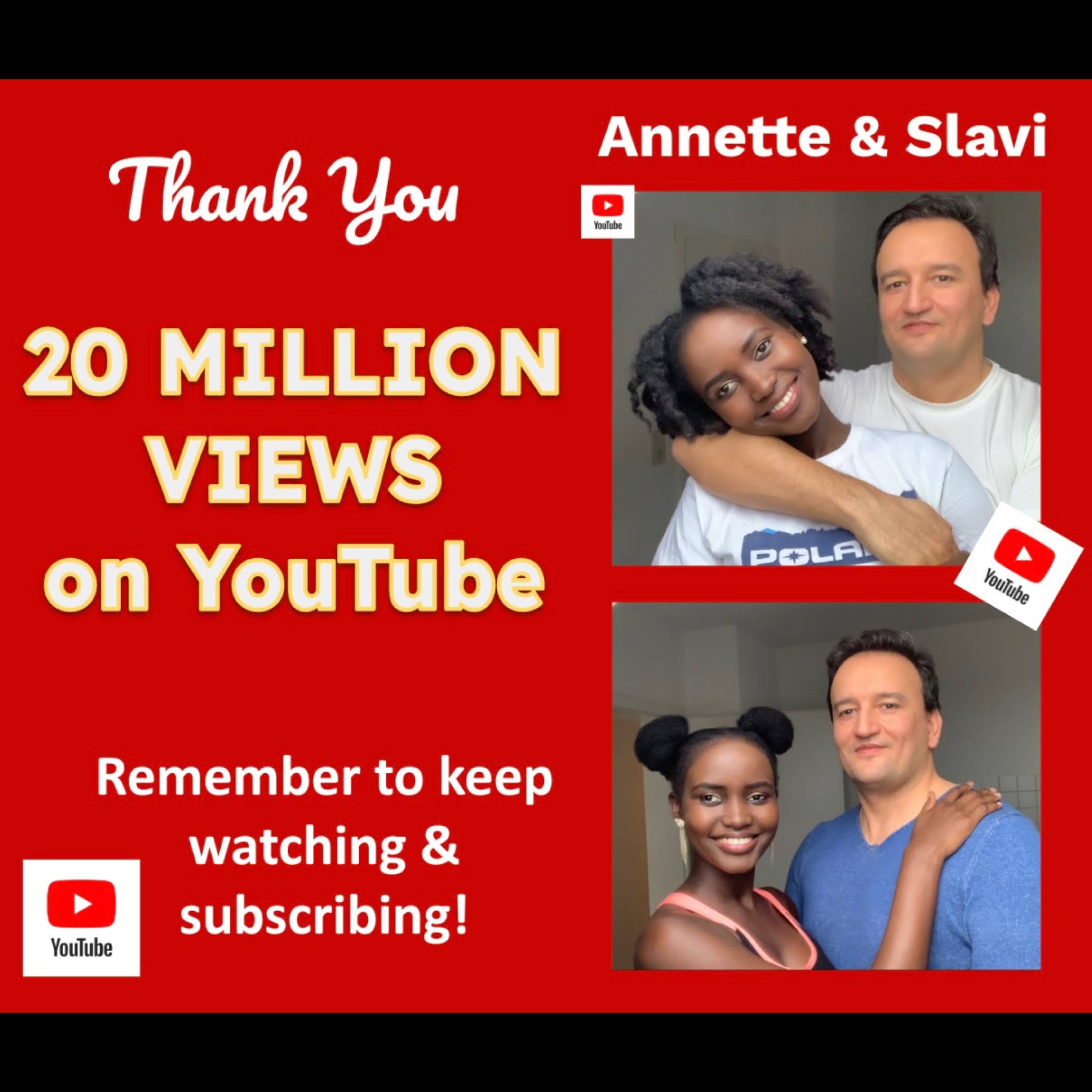 Post from Annette & Slavi