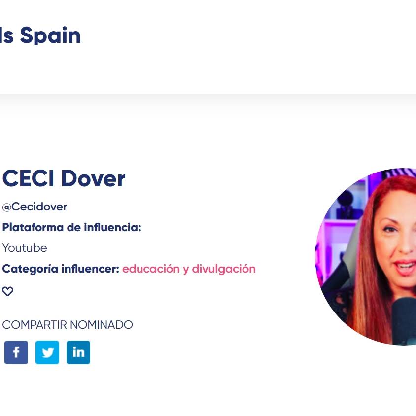 Post from CHARLANDO con CECI DOVER