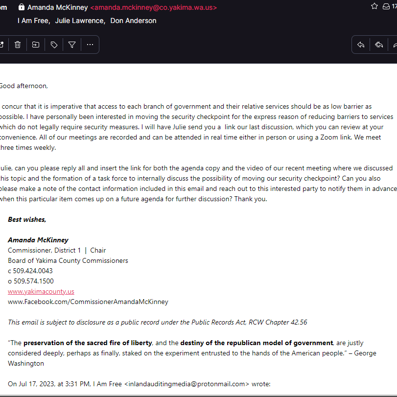 Post from I.A.M. Free - Inland Auditing Media