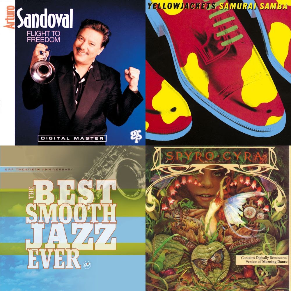 The GRP Jam Playlist