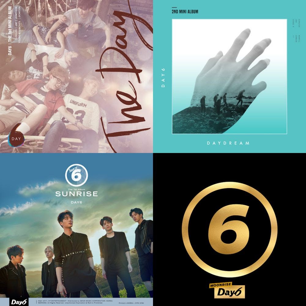 Day6 (All songs in Order) [UPDATE: Maybe Tomorrow]