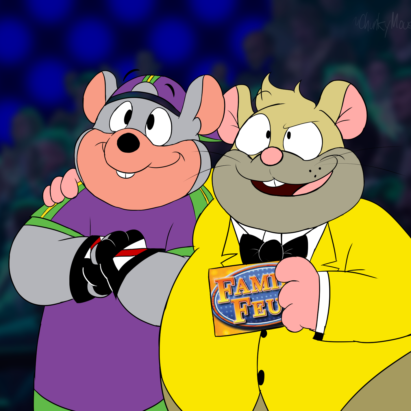 Post from CHUNKYMOUSE STUDIOS