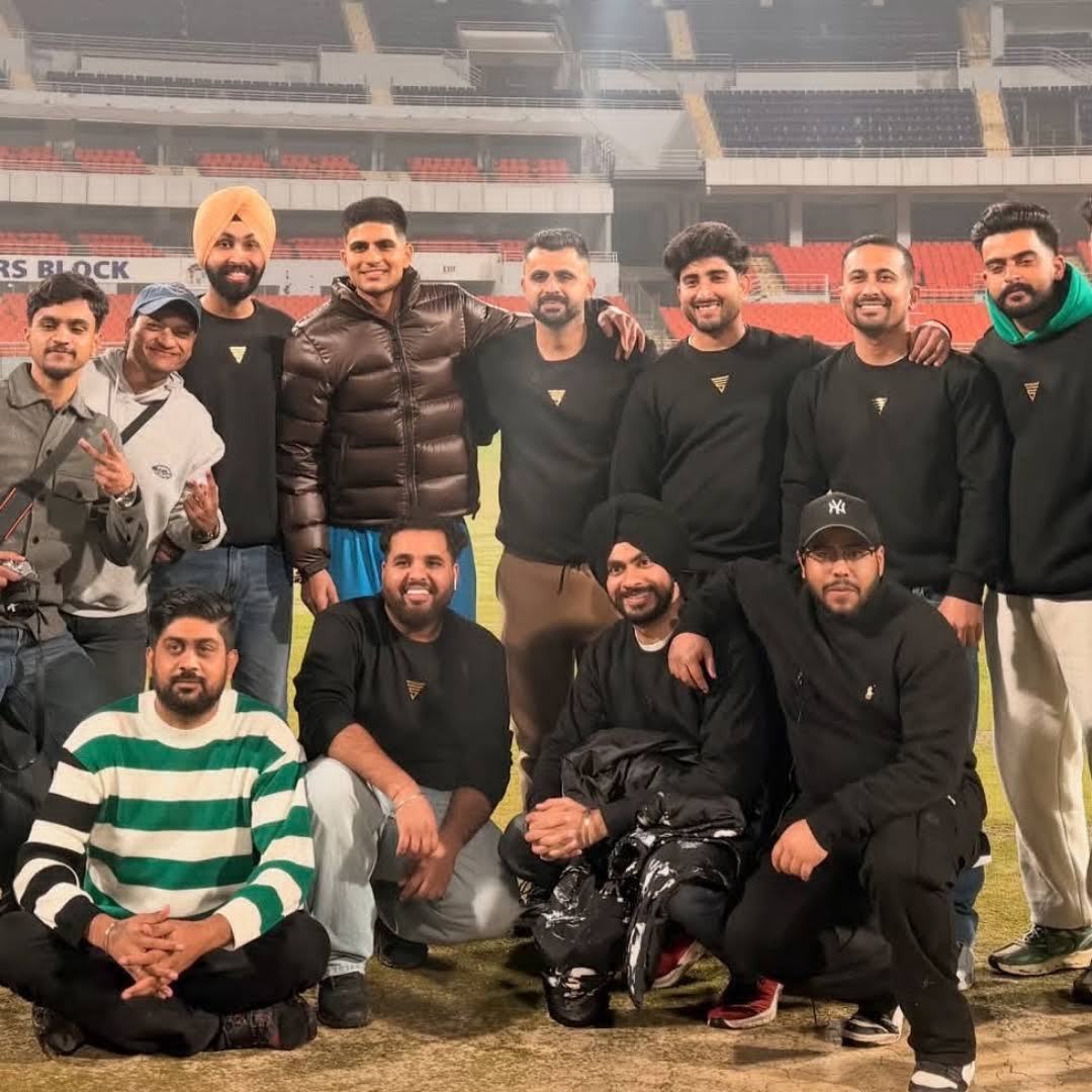 Post from Shubman gill 77