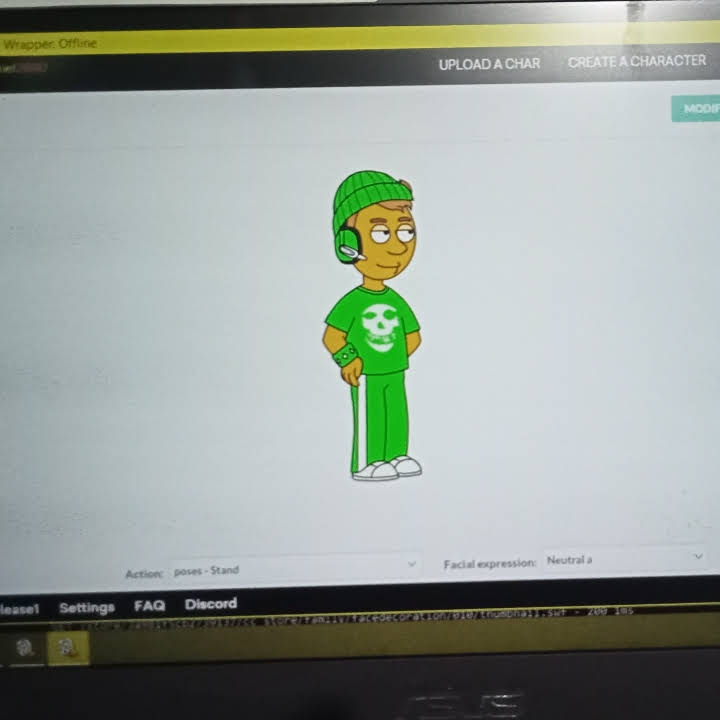 Post from Nathan Yellow Star The GoAnimator 2K8 🩸