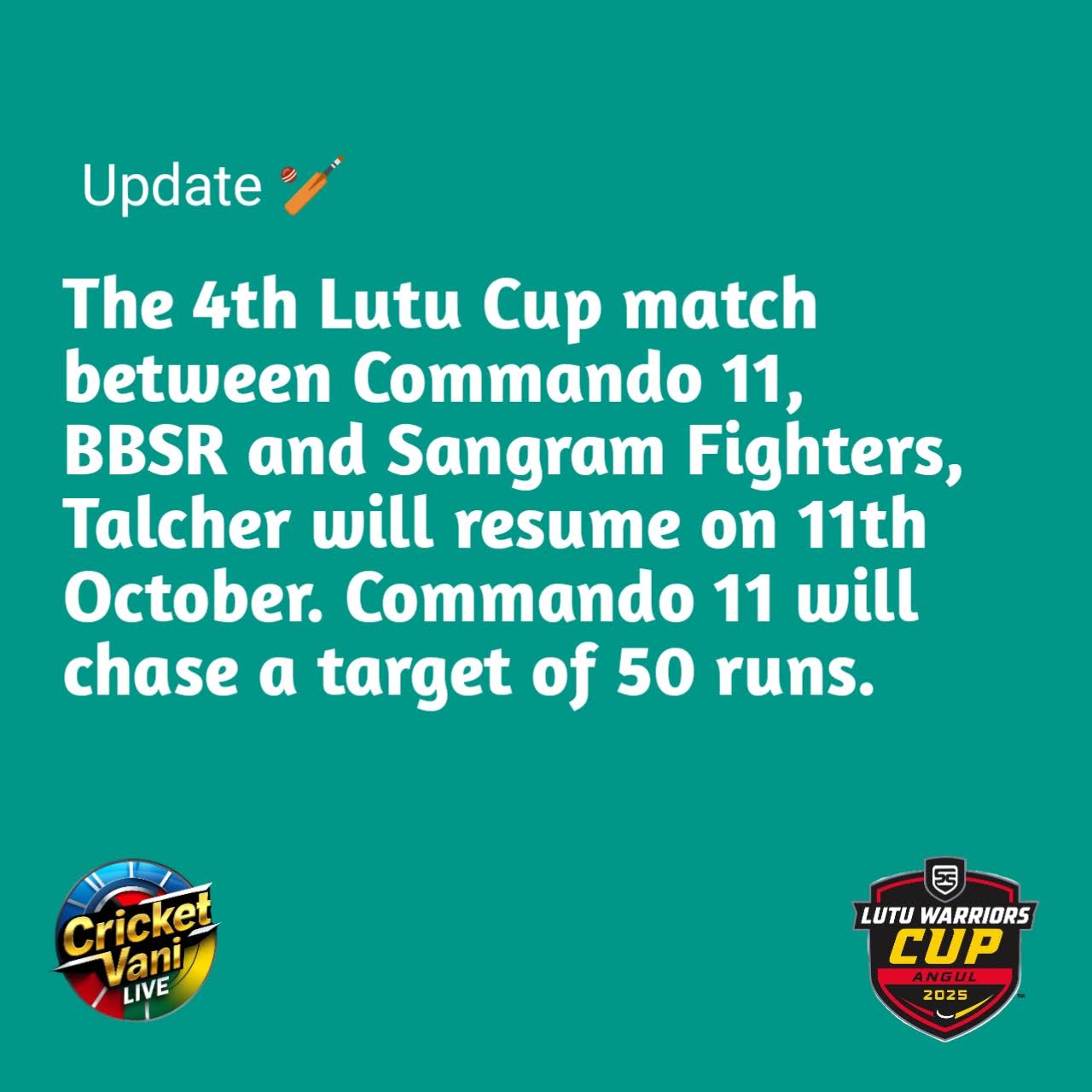 Post from CRICKET VANI