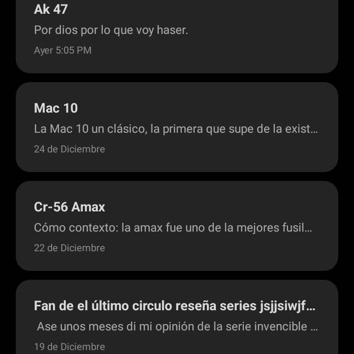 Post from fan-de el último círculo