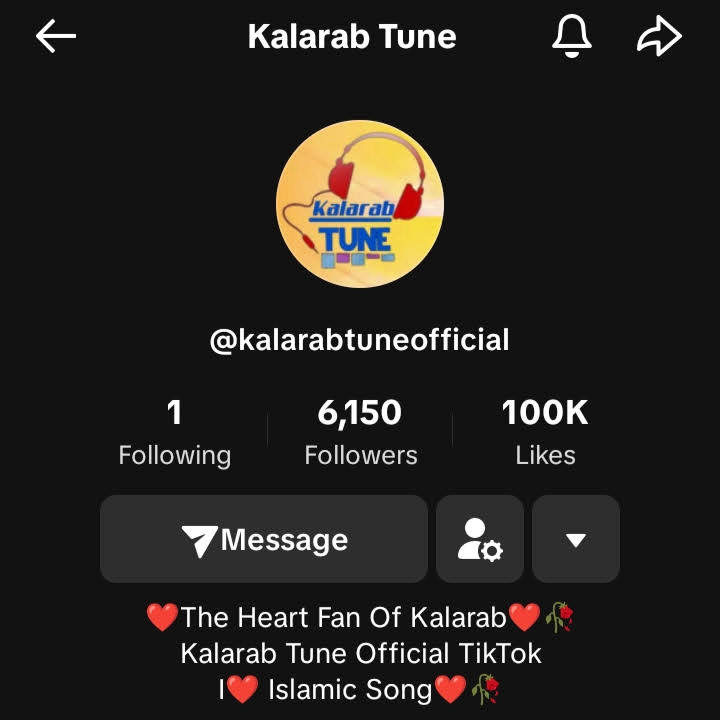 Post from Kalarab Tune