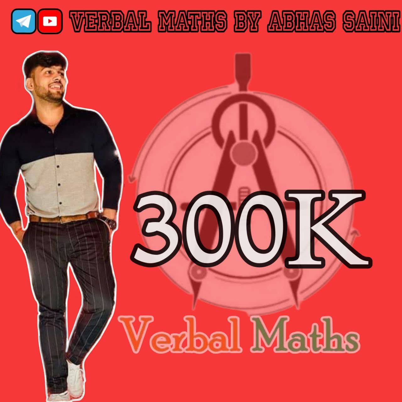 Post from Verbal Maths By Abhas Saini