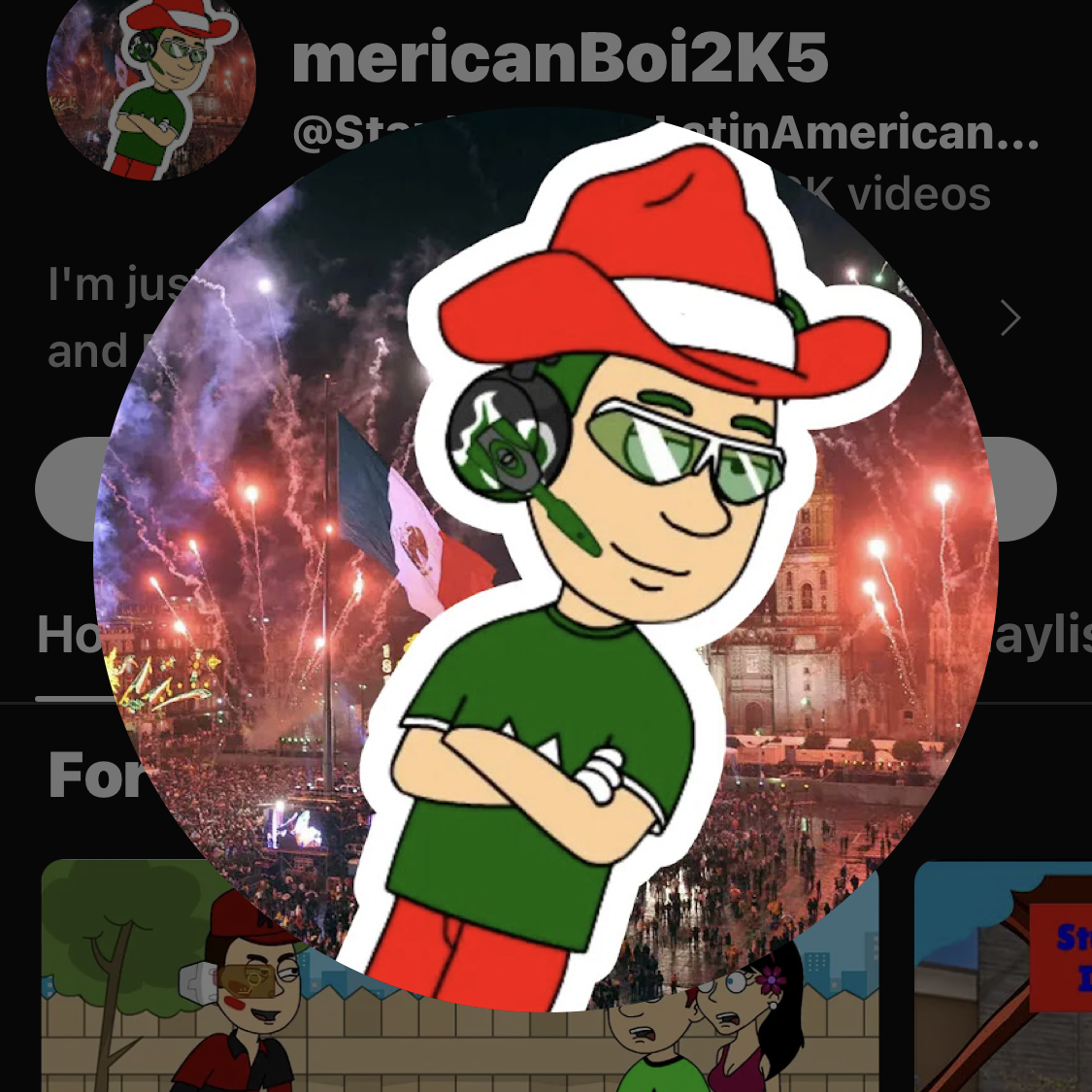 Post from Imaad The GoAnimator2005