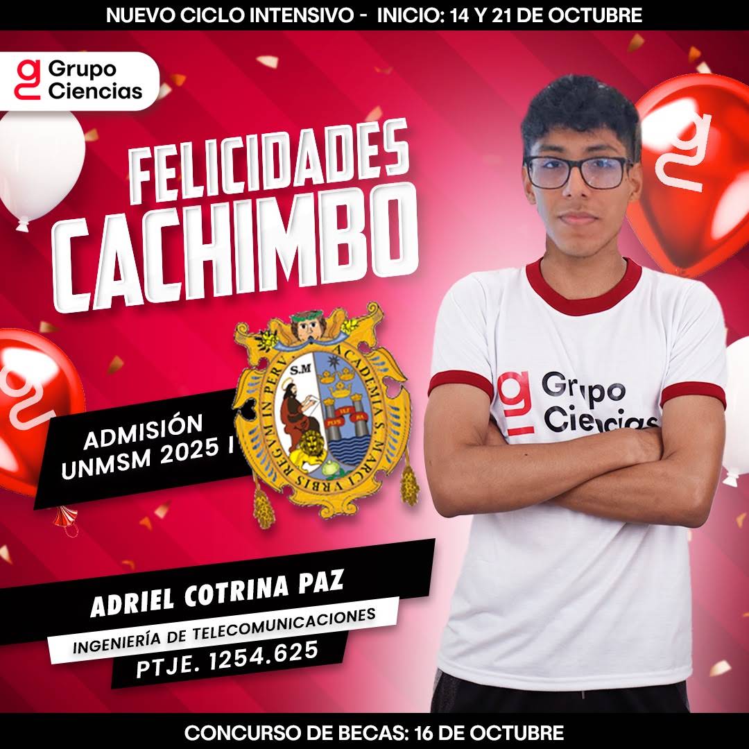 Post from Academia Grupo Ciencias