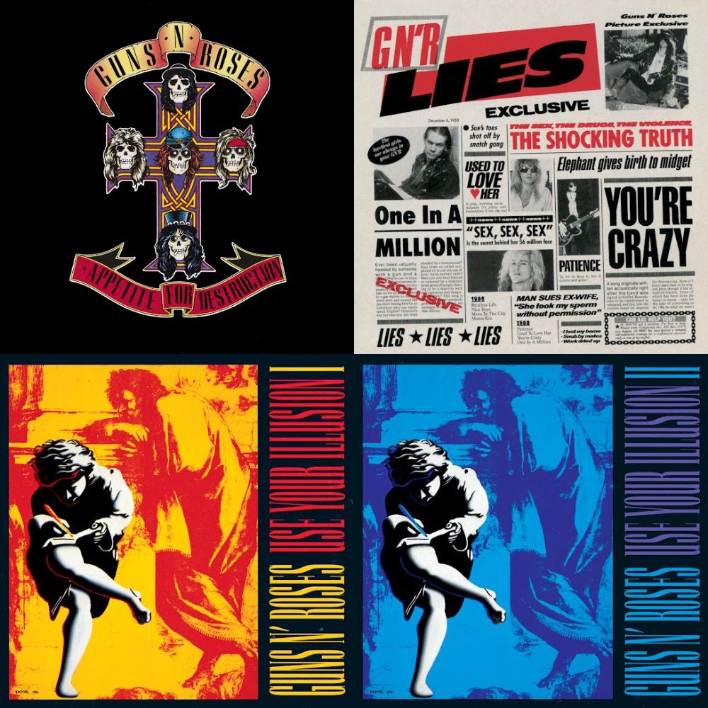 Guns N' Roses discography
