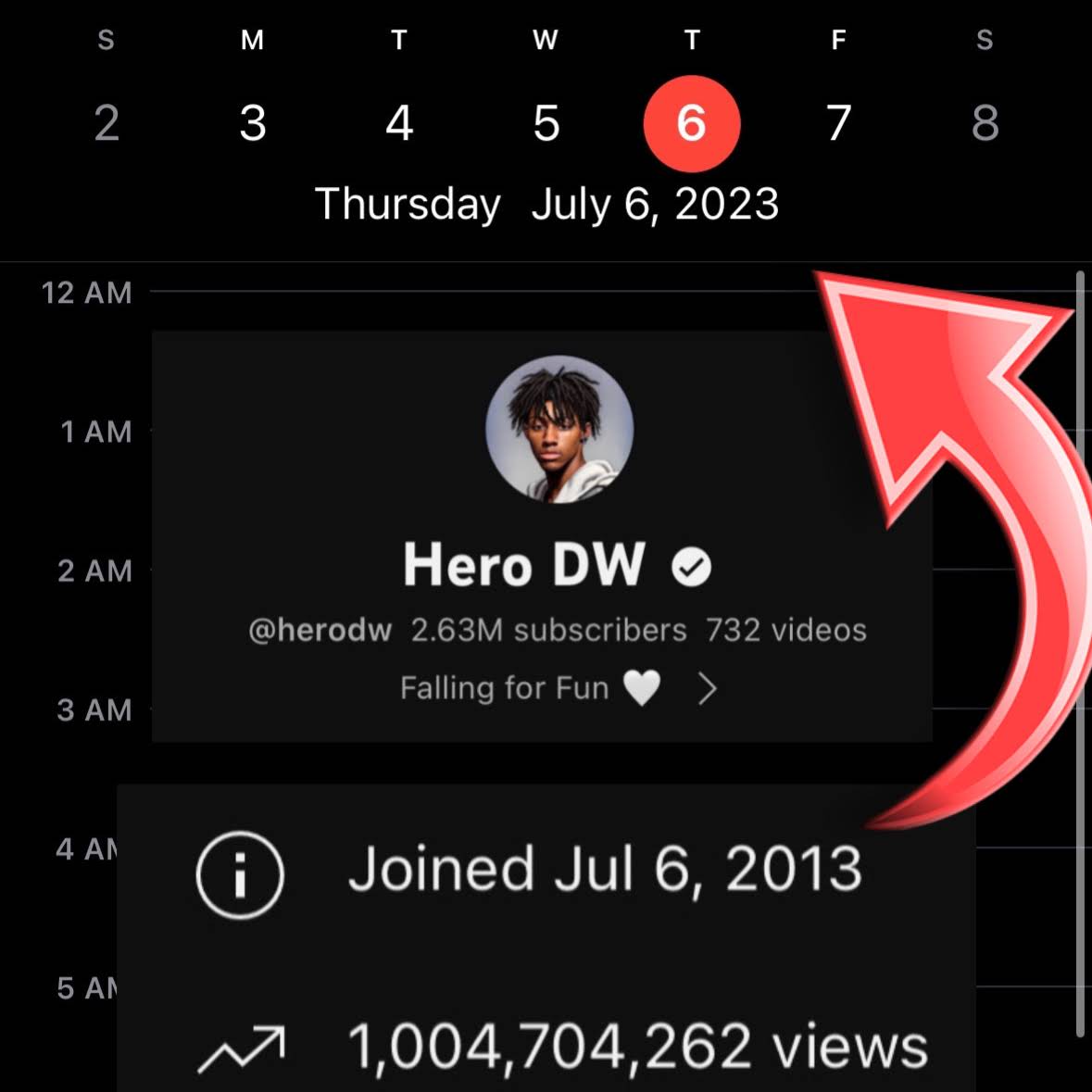 Post from Hero DW