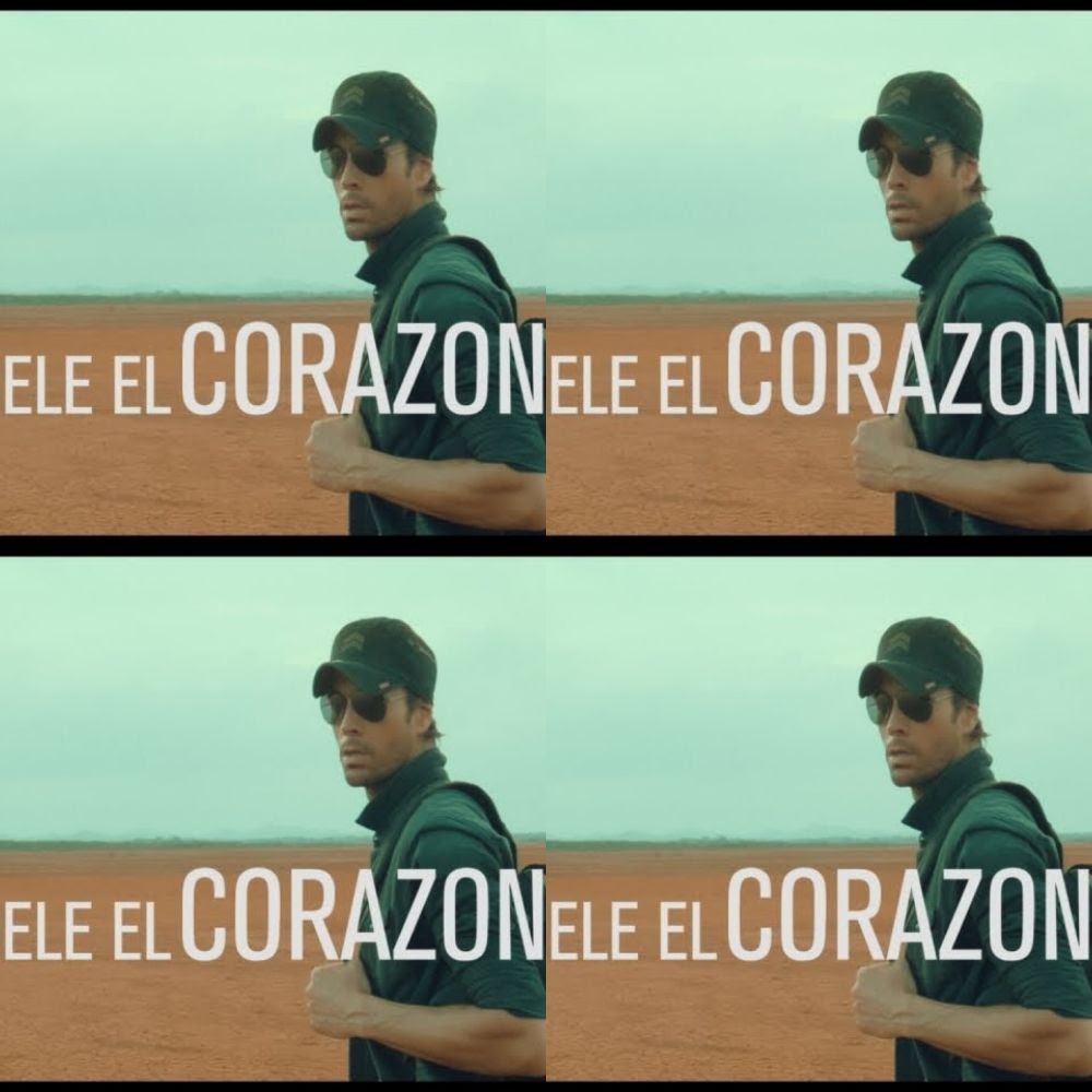 Duele el corazón Enrique Iglesias