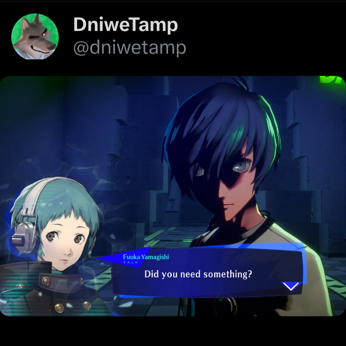 Post from John Persona