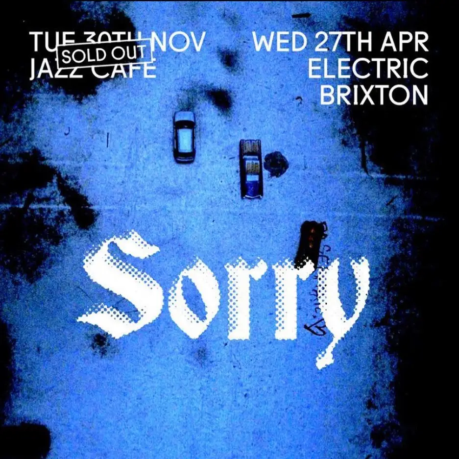 Post from Sorry Band