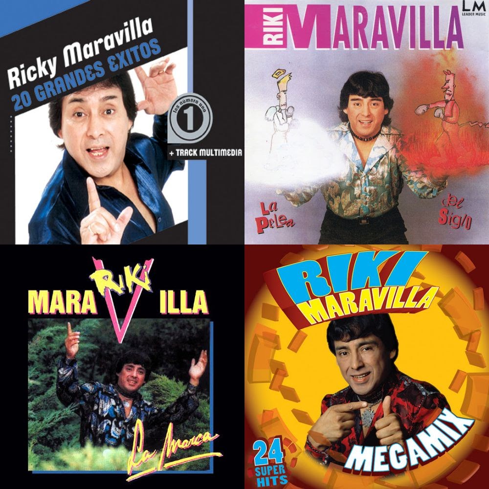 Ricky Maravilla (grandes éxitos)