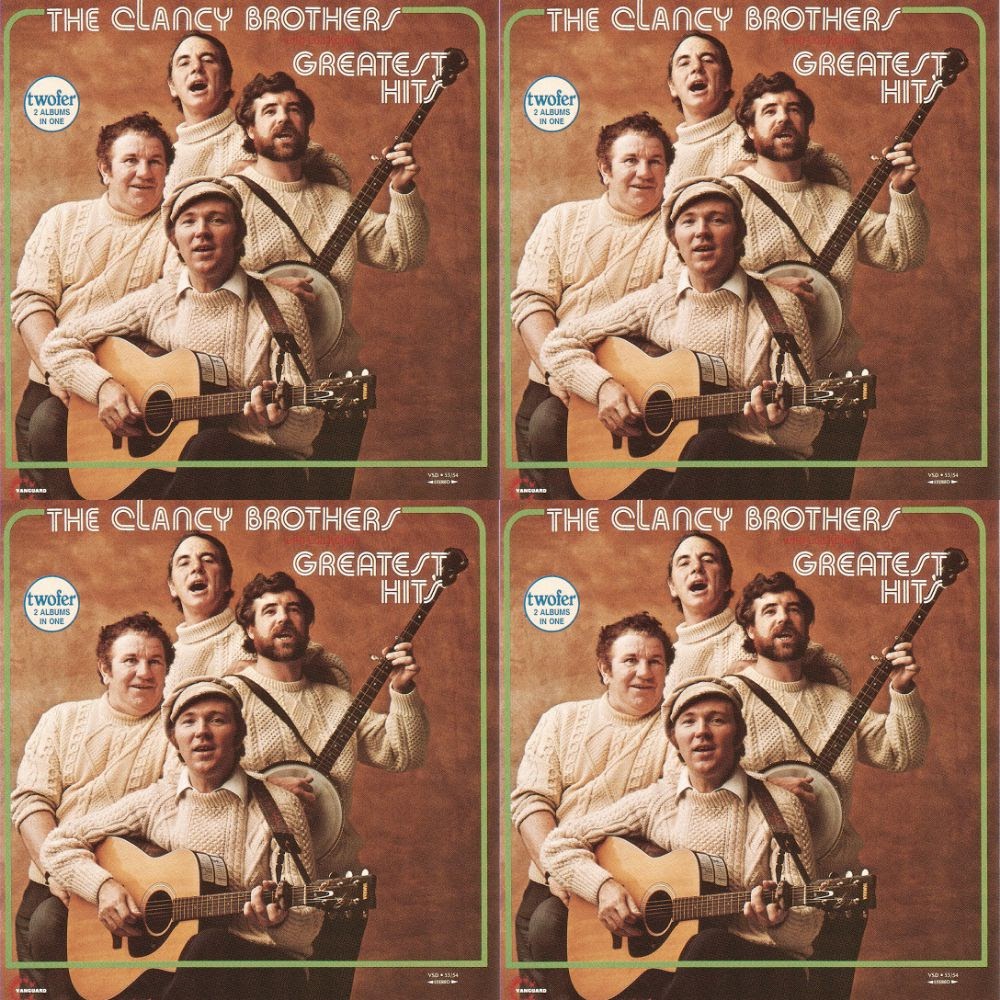 Clancy Brothers Greatest hits