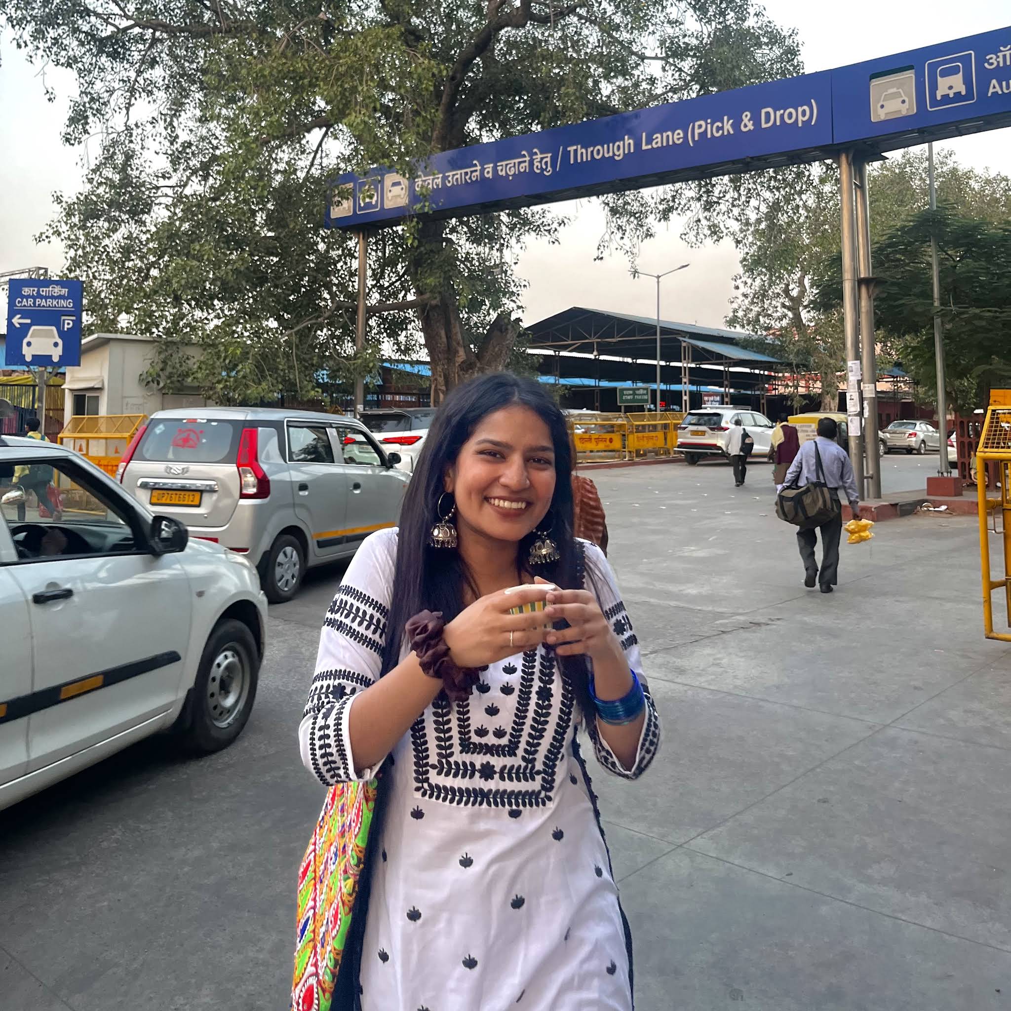 Post from Sonal Kholwal [IIT DELHI]