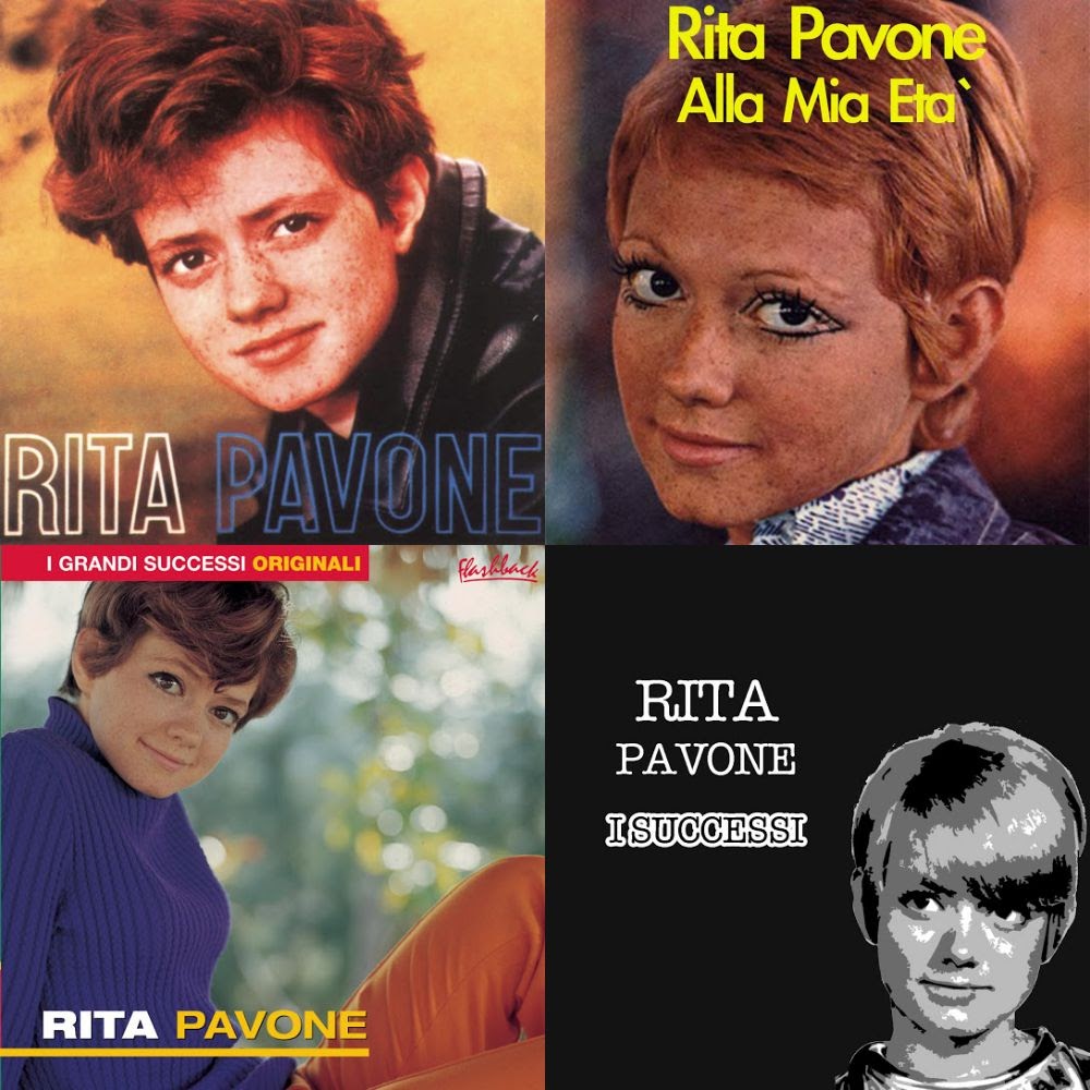 Rita Pavone: Greatest hits