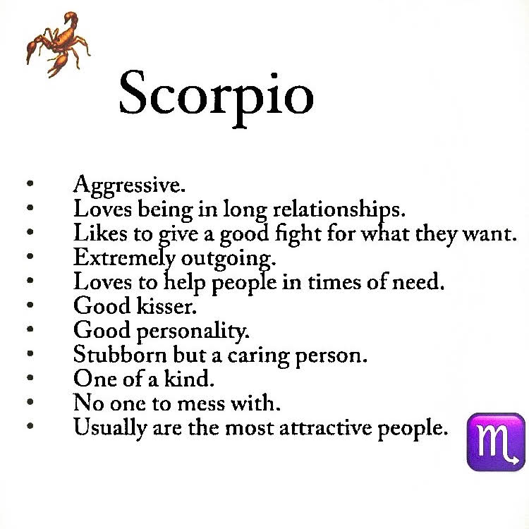 Post from THE SCORPIO FAMILY