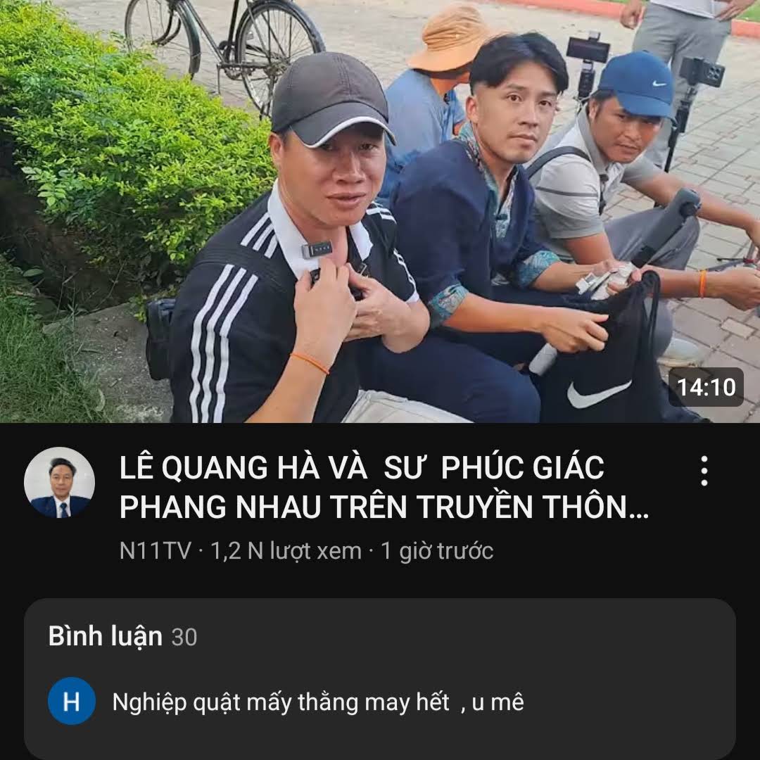 Post from LÊ QUANG HÀ TV