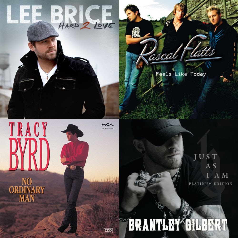 Top 100 country dance songs playlist