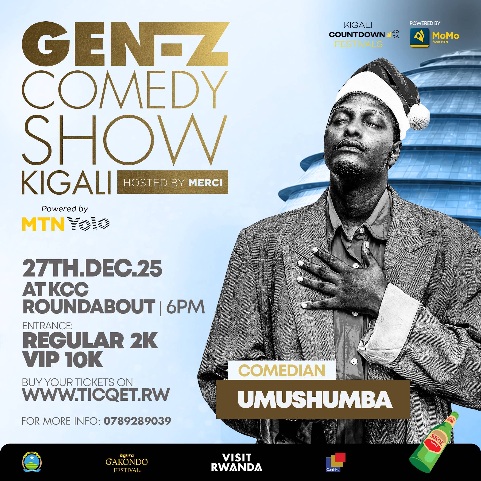 Post from GEN-Z COMEDY SHOW