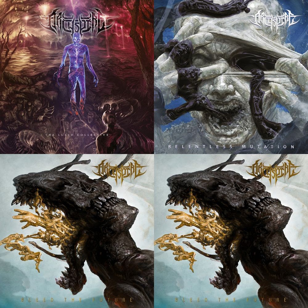 Techno Death Metal.