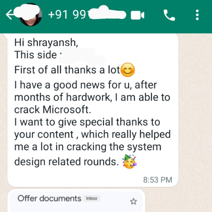 Post from Concept && Coding - by Shrayansh