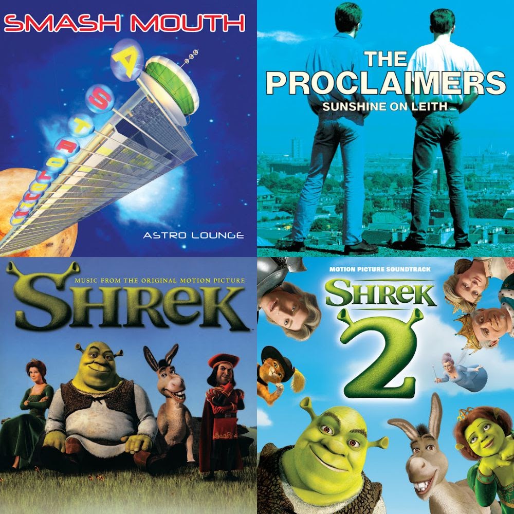 shrek songs